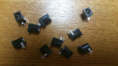 Kycon DC Power Connector 2mm PCB Jack KLDX-0202-A AMP Switchcraft 10Pcs ...