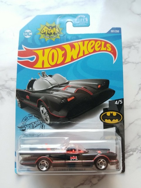 Hot Wheels DC Gold Batmobile Batman 3/5 2017 Gln68 for sale online | eBay