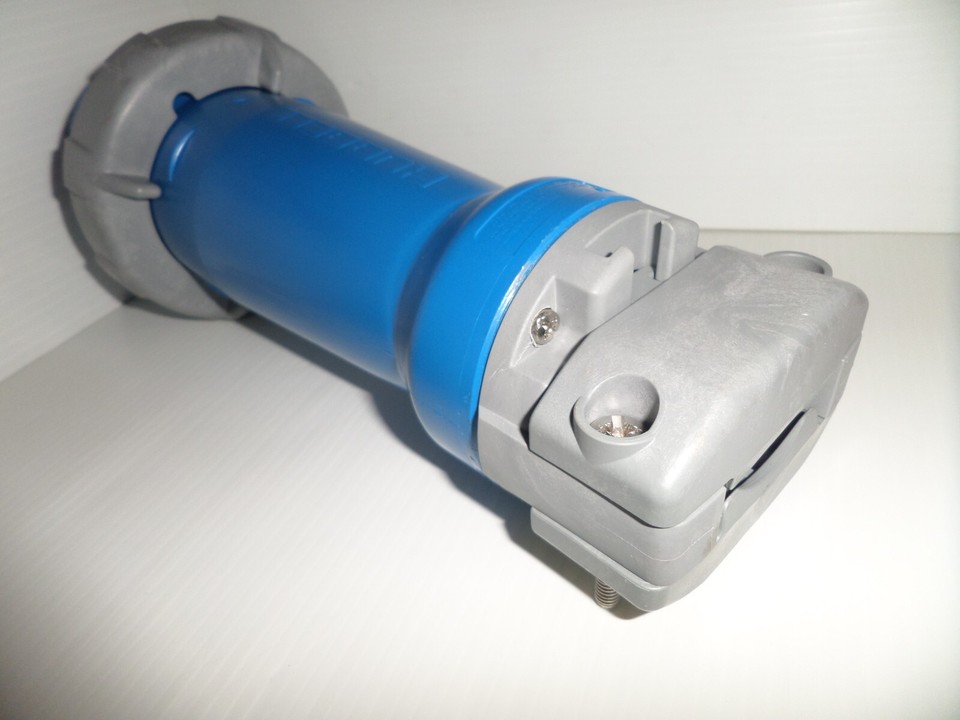 ⭐NEW⭐ HUBBELL HBL5100P9W 100-Amp PIN&SLEEVE PLUG 5100P9W 100A 120/208V ...