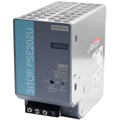 6EP1961-3BA21 Siemens 20A 24VDC Power Supply SITOP PSE202U -SA | eBay