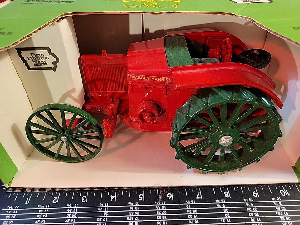 Massey Harris No.1 1/16 Diecast Tractor Replica Collectible By Scale ...