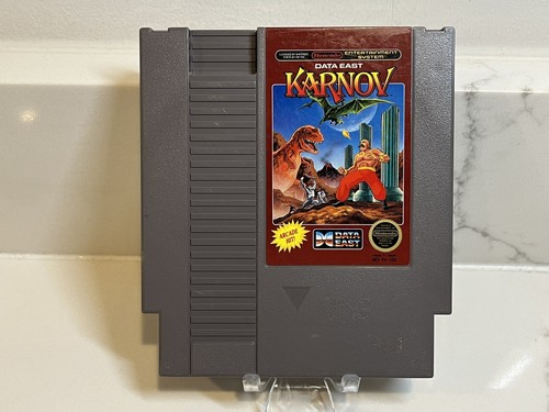 Karnov - 1988 NES Nintendo Game - Cart Only - TESTED! | eBay