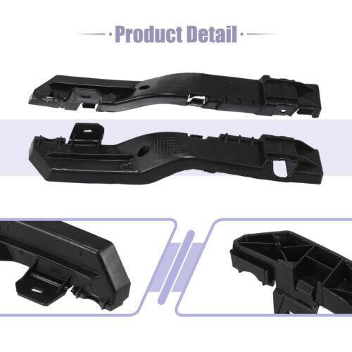 1 Pair Front Bumper Bracket Support For 2009-2015 Dodge 05178410AD ...