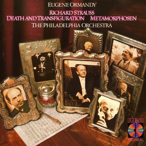 CD Eugene Ormandy - R. Strauss Death and Transfiguration Metamorphosen RCA Japan | eBay