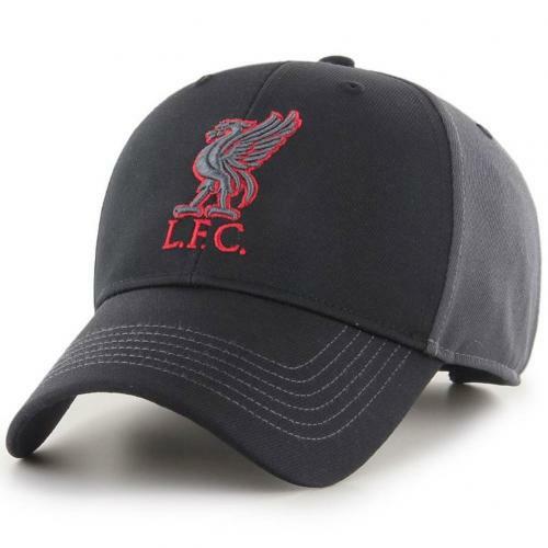 Official Liverpool FC Baseball Cap Adult Kids Black Red Grey ...