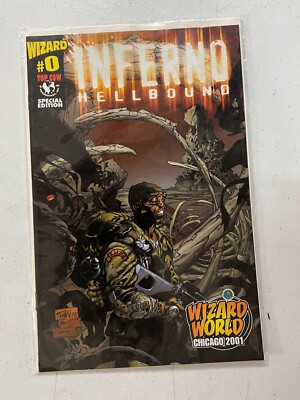 TOP COW Image Inferno Hellbound (2001) #0 Wizard World Chicago VARIANT ...