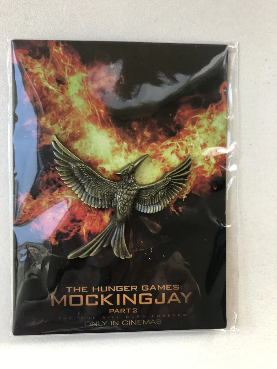 The Hunger Games Mockingjay Part 1 Pin