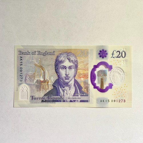 New £20 Twenty Pound Note AK Prefix 09/12/73 Birthday Gift | eBay UK