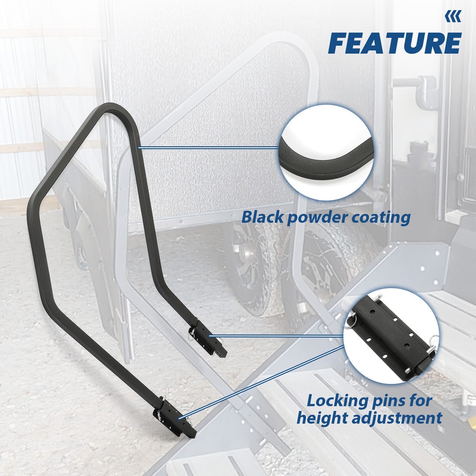 RV Handrail RV 5th Wheel Handrail Step Assist Handrail For 3 & 4 Solid ...