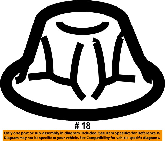 Mercedes-Benz 0029949345 Genuine OEM Under Cover U-nut for sale online ...