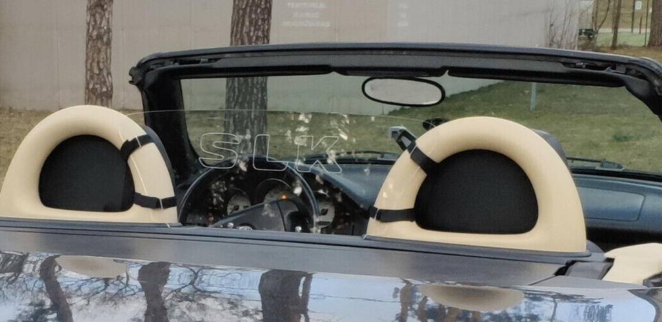 1996-2004 Mercedes-Benz SLK R170 Wind Deflector Windscreen | Removable ...