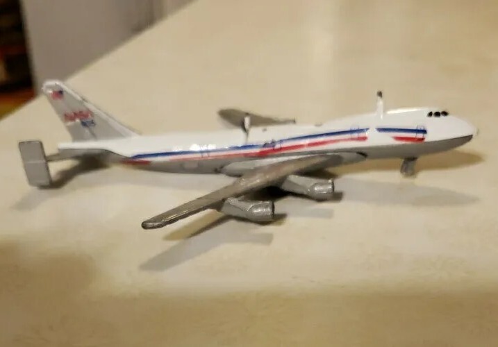 VINTAGE NASA 905 DIE CAST ERTL BOEING 747 PLANE MADE IN CHINA | eBay