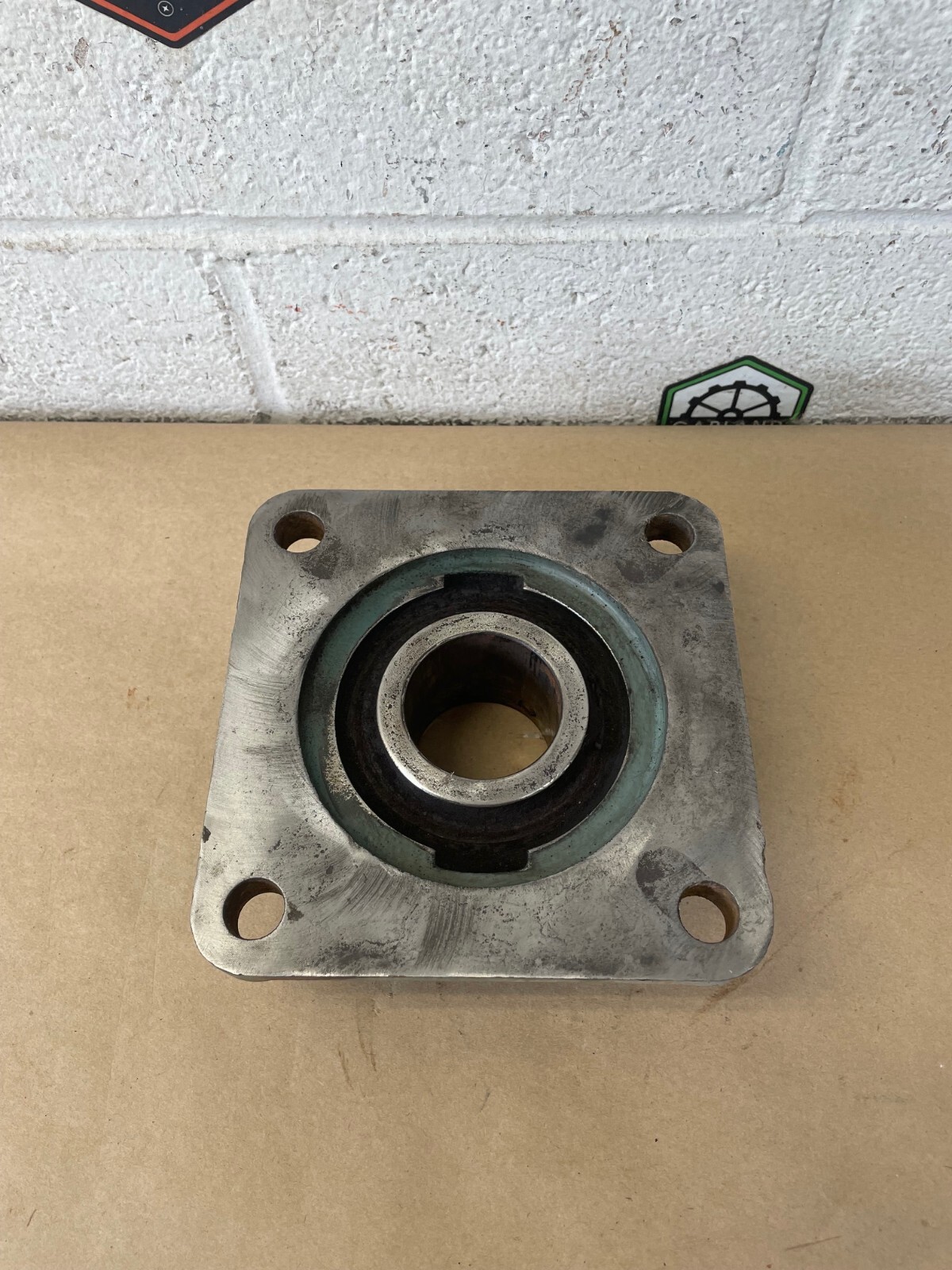 Dodge 124067 Flange Mount Bearing | eBay