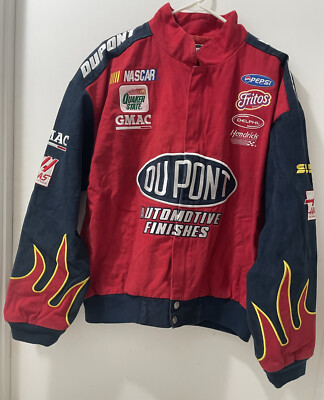 Jeff Gordon #24 Vintage Chase Nascar Dupont Embroidered Racing Jacket ...