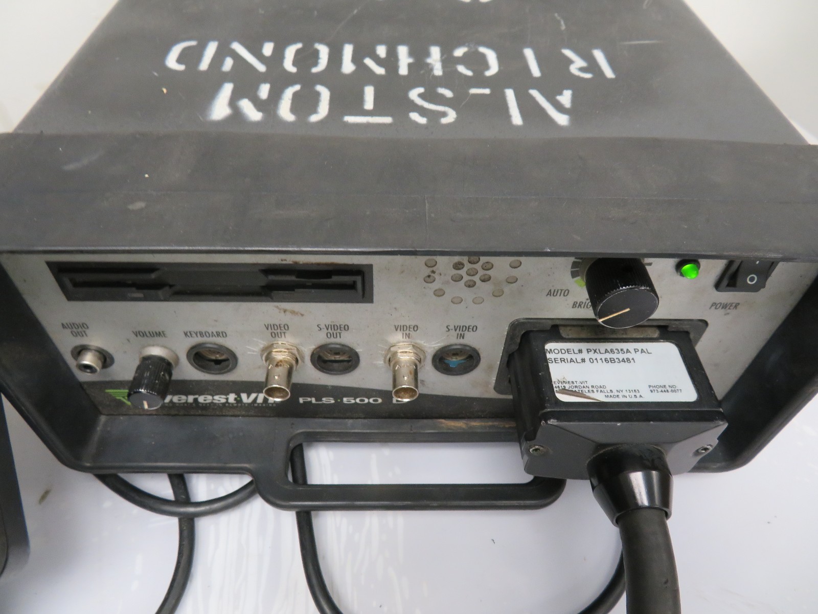 GE/Everest VIT XL Pro Plus Videoskop/Boreskop - PXLA635A - MV35 | eBay