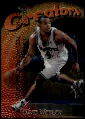 1997-98 Finest #212 David Wesley | eBay