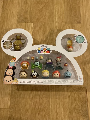NEW Disney Tsum Tsum 24 Piece Gift Set Costco Exclusive W/ Gold Mickey ...