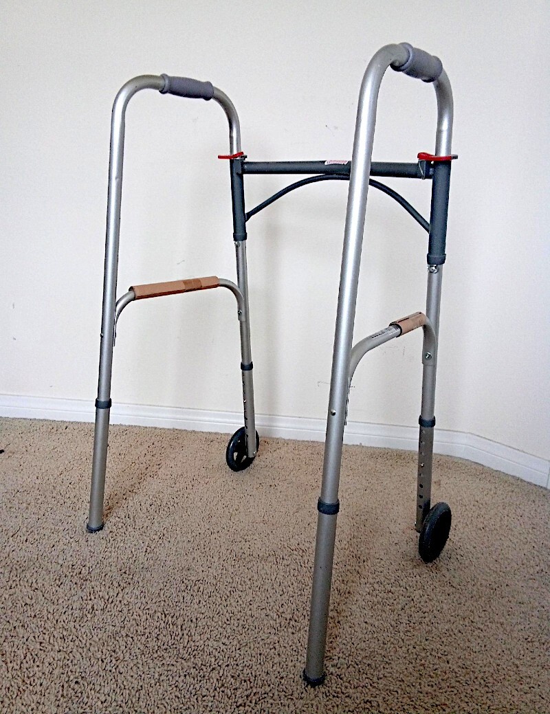 Heavy Duty Adult Walker - Drive brand - New - Seniors, Portable Medical ...