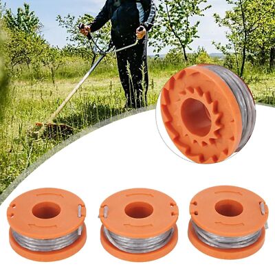 For Argos McGregor MCT1825 Strimmer Trimmer Replacement Line & Spool (3 ...