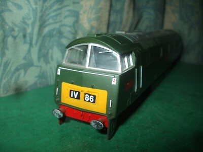 LIMA BR WESTERN CLASS 52 GREEN LOCO BODY ONLY - WESTERN CRUSADER | eBay UK