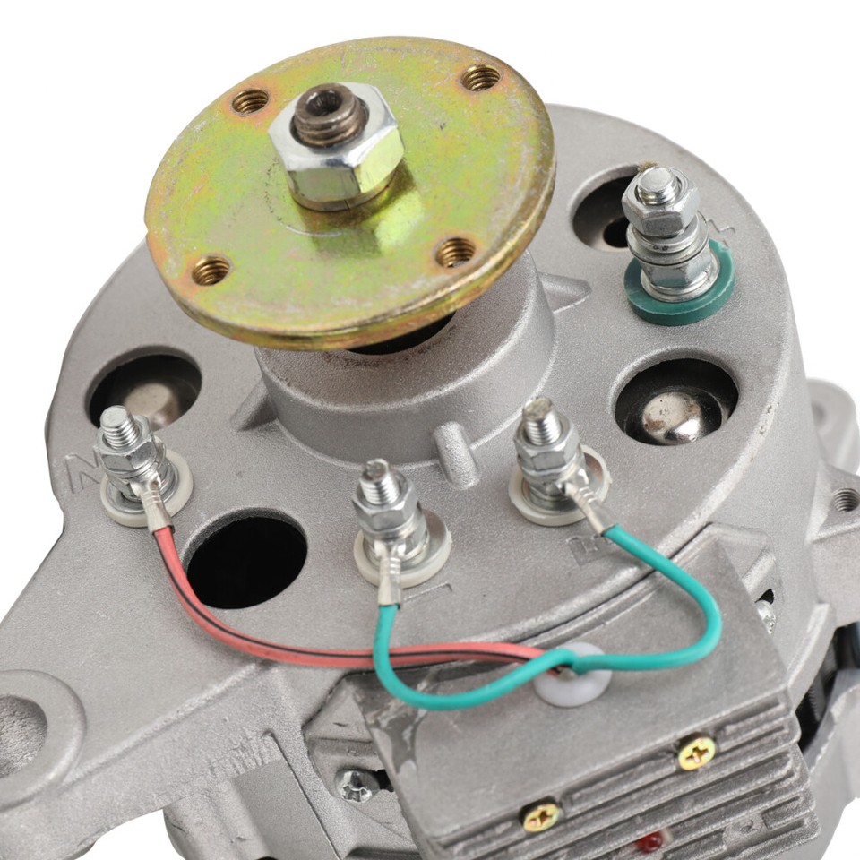 1500W Copper Permanent Magnet Synchronous Generator Low Rpm DC 12V US ...