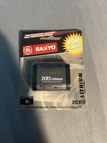 Sanyo 2CR5 Lithium Battery | eBay