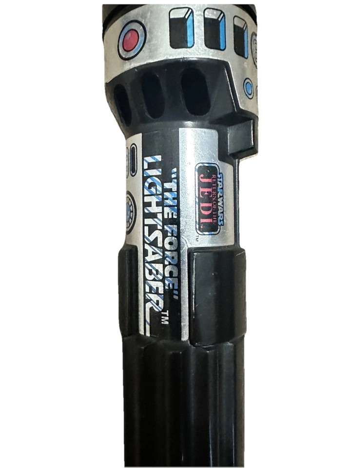 Vtg 1980 Kenner Star Wars Empire Strikes Back The Force Lightsaber Toy ...