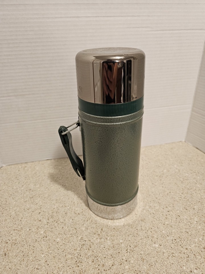 Stanley Aladdin Vacuum Bottle Thermos 24 Oz Wide Mouth A-1350B | eBay