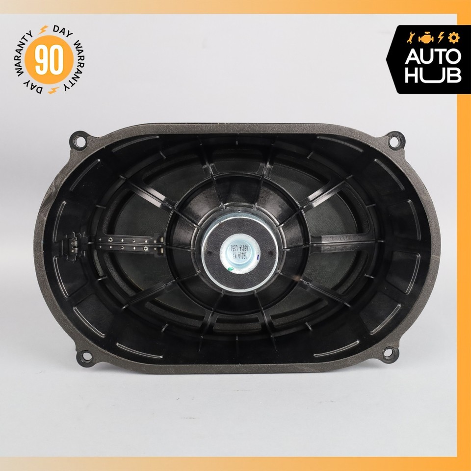 14-17 Maserati Quattroporte M156 Rear Subwoofer Sub Woofer Speaker OEM ...