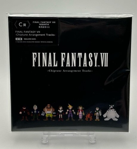 Final Fantasy Vii Arranged Ff7 Rebirth C Prize CD | eBay UK