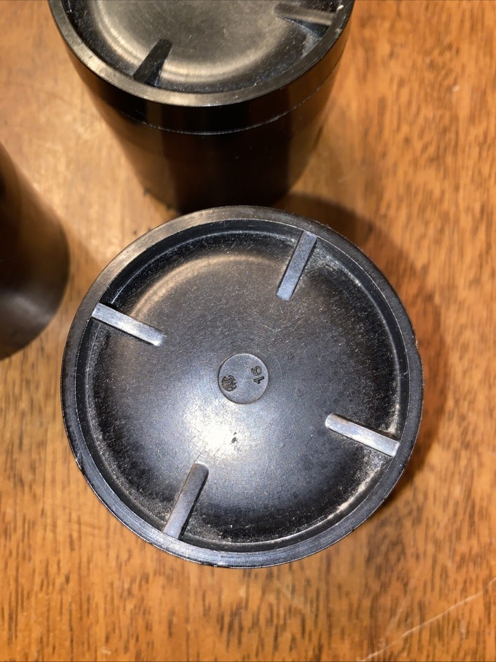 Lot Of 3 WW2 ORIGINAL GERMAN BAKELITE SHELL FUSE CONTAINERS | eBay