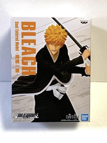 BLEACH Soul Entered Model Ichigo Kurosaki Item | eBay