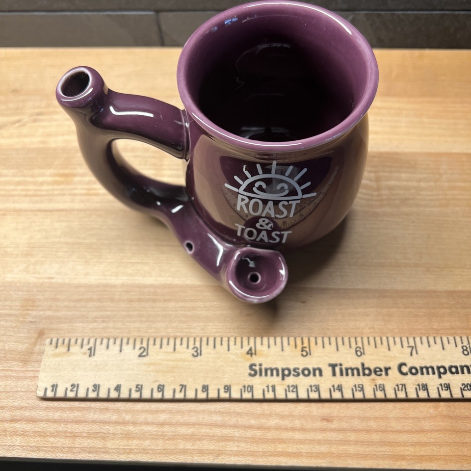 Roast And Toast Coffee Mug And Pipe | eBay