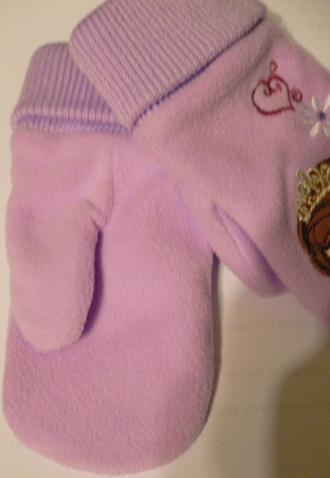 SoFiA the FiRsT~PriNceSS~MITTENS~Gloves~Fleece~Girls ONE SIZE~NWT ...