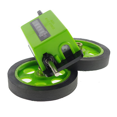 Mechanical Length Counter Meter Counter Rolling Wheel Drive Ratio:1:3 ...