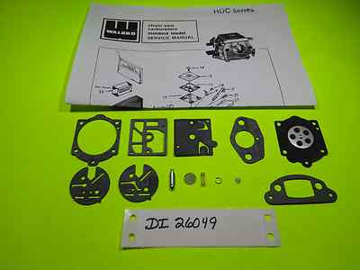 Solo 600 605 606 631 638 Farmer31 Farmer 32 Farmer 38 Walbro HDC52 Carb ...