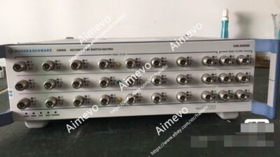 1pc R&S ROHDE&SCHWARZ CMWS Advanced RF Switch Matrix for CMW500 with ...