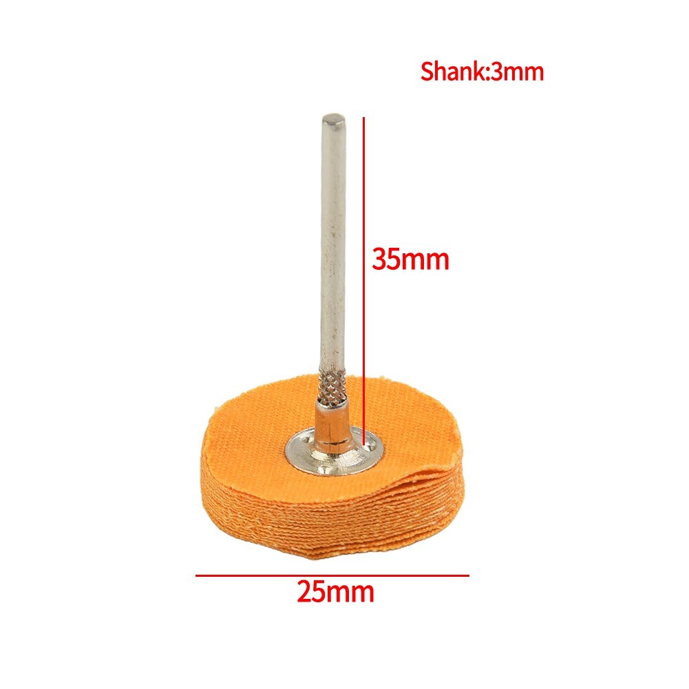 10pcsPolishing Kit Dome Goblet Cylinder Mop Buffing Wheel Compound ...