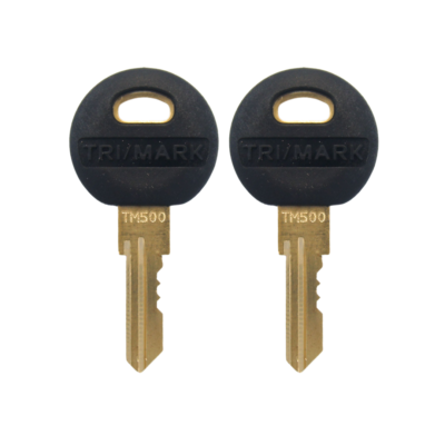 1 Pair (2 Keys) Trimark Keys 60-400 Compartment Key RV Lock Baggage ...