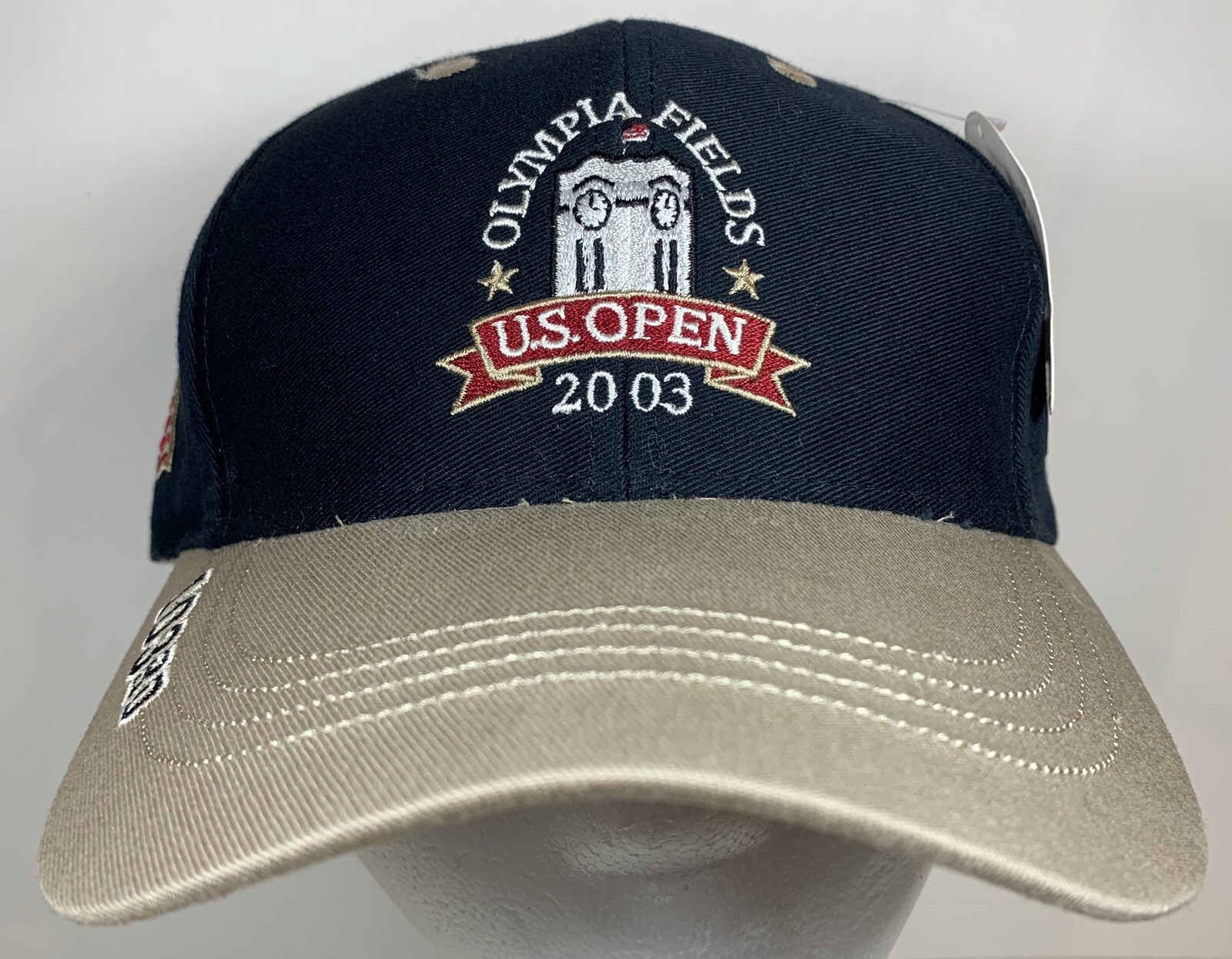 2003 US Open Golf Cap Olympia Fields USGA Member Golfing Caddie Golfer ...
