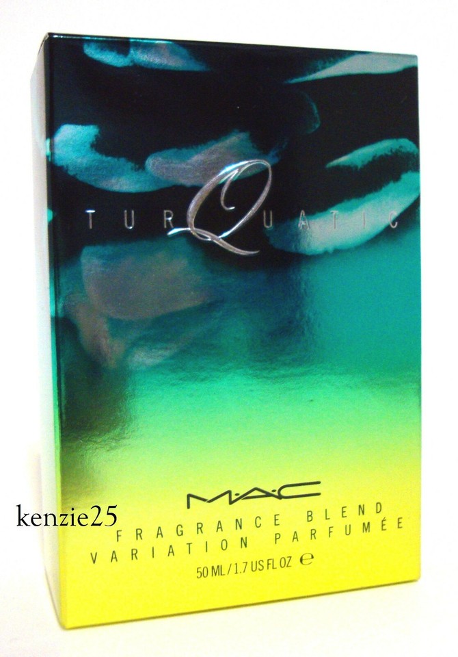 Mac Fragrance Blend Turquatic Perfume Edp 50ml 1.7 oz Spray nib | eBay