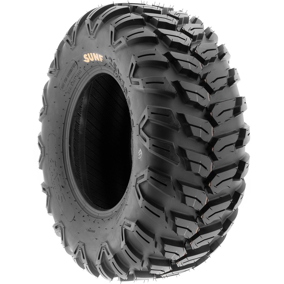 SunF Set 2 ATV Tires 27x11R12 27x11x12 Hardpack & Pavement 6 PR A043 | eBay