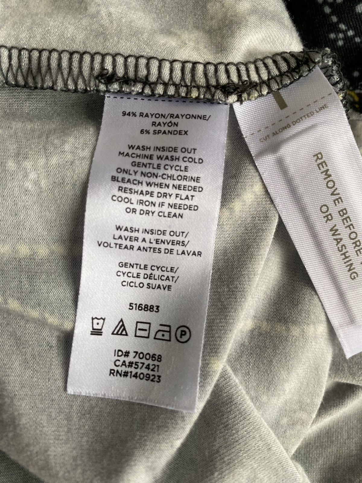 LOFT PLUS 14 Flower Chain Faux Wrap Maxi Summer Dress Gray Floral V ...