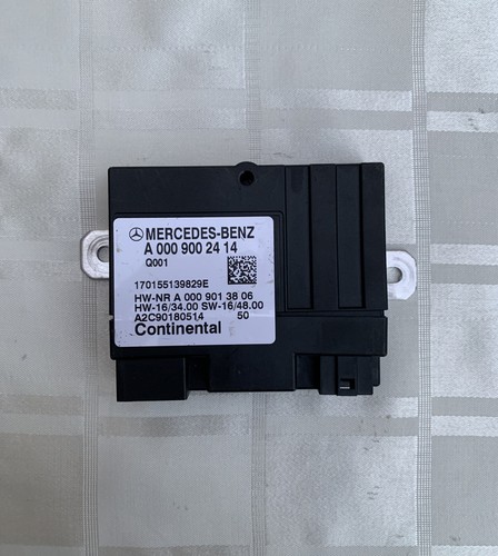 MERCEDES BENZ C E CLASS FUEL INJECTION PUMP CONTROL UNIT MODULE ...
