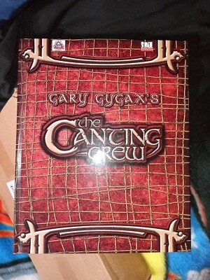 Gary Gygax's The Canting Crew Troll Lord Games d20 System NM | eBay