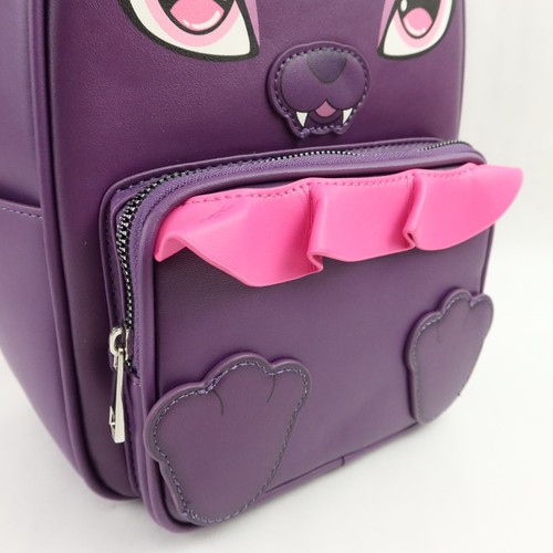 Monster High Mini Backpack Draculaura Bat Count Fabulous Wings Bow Ears ...