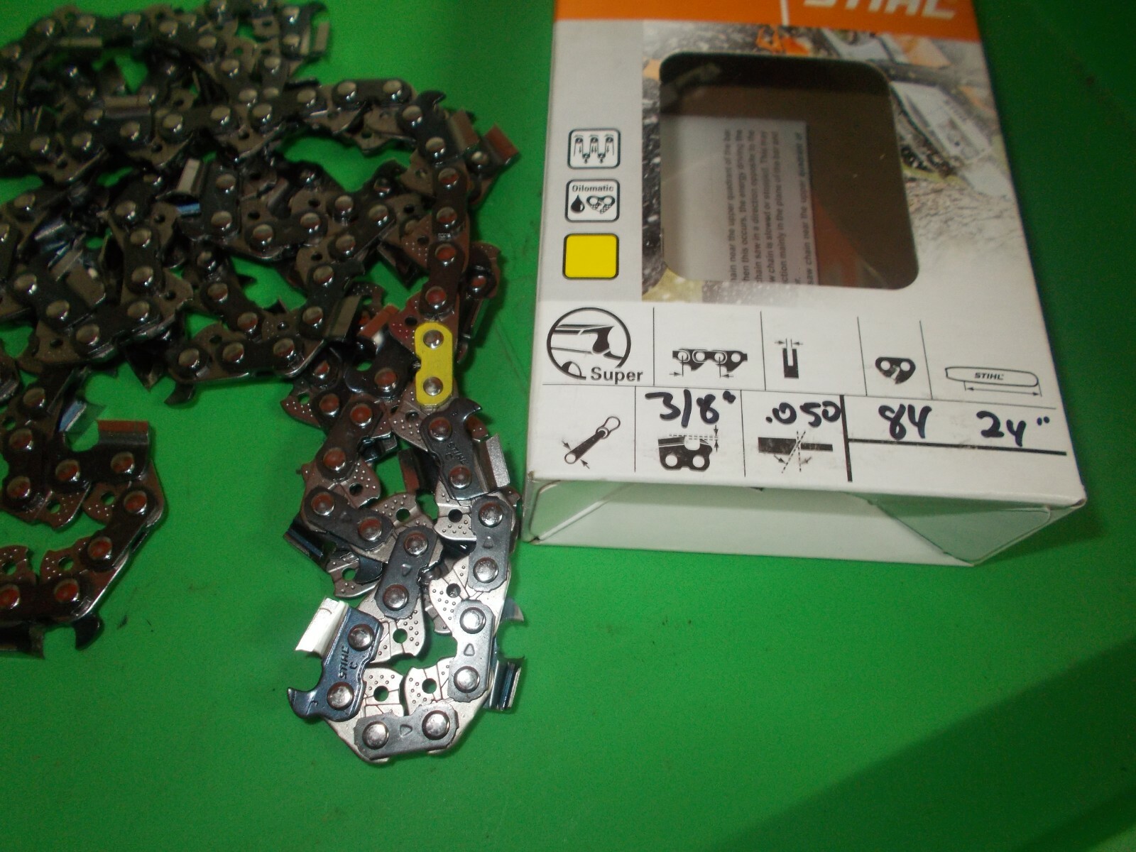 Stihl 28" Full Chisel Chain OEM 3/8" .050" 91 DL 33RS "Multiple ...