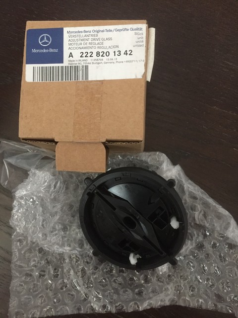 Genuine Mercedes-Benz Mirror Motor 2228201342 OEM for sale online | eBay