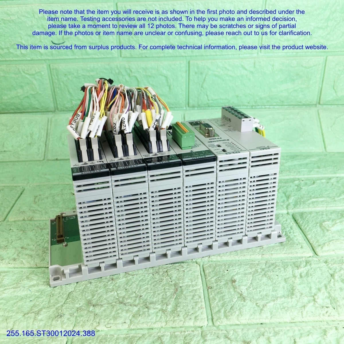 Panasonic PSA1 FP2-C2 PN2AN PP41 XY64D2T, PLC set as photo Panasonic PSA1 FP2-C2 PN2AN PP41 XY64D2T, PLC set as photo