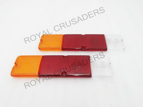 Tail Light Lens SET For Suzuki Sierra SJ40 SJ50 SJ70 SJ80 Maruti MG ...